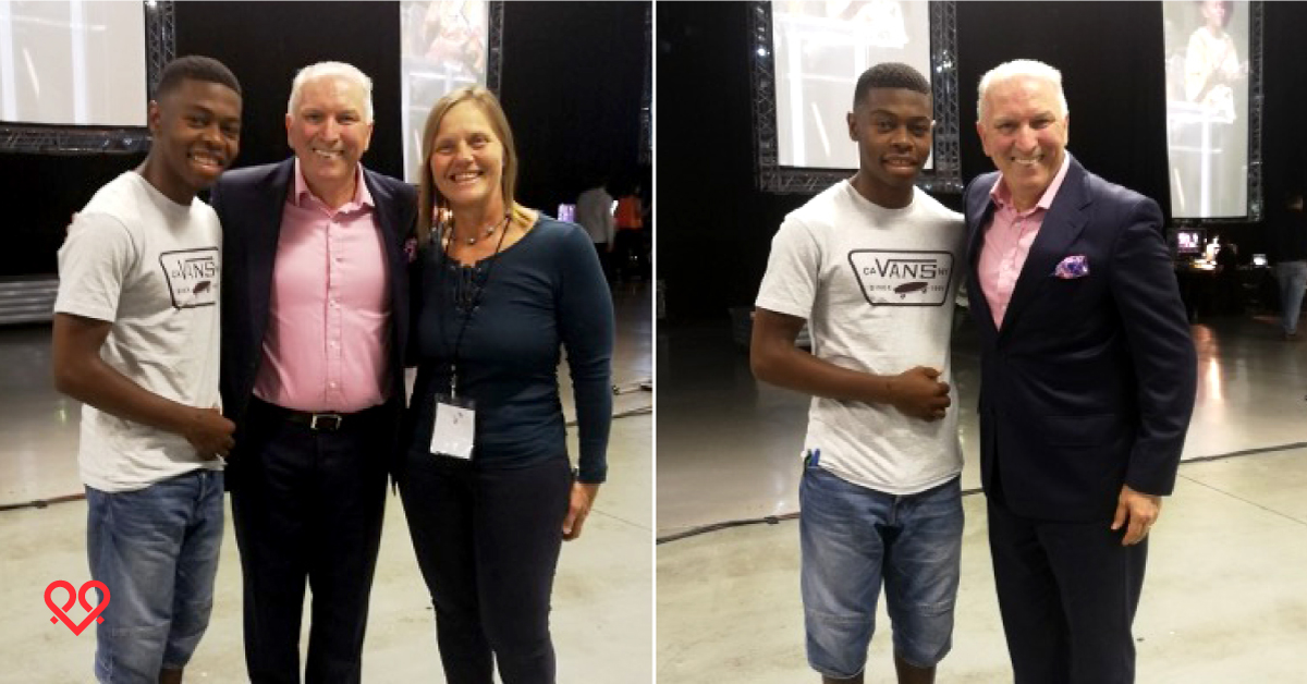 YOU NEVER KNOW THE IMPACT YOU WILL MAKE! - Keith Abraham