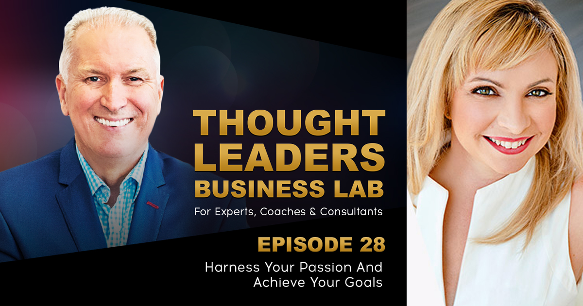 MY INTERVIEW ON THE THOUGHT LEADERS BUSINESS LAB PODCAST - Keith Abraham