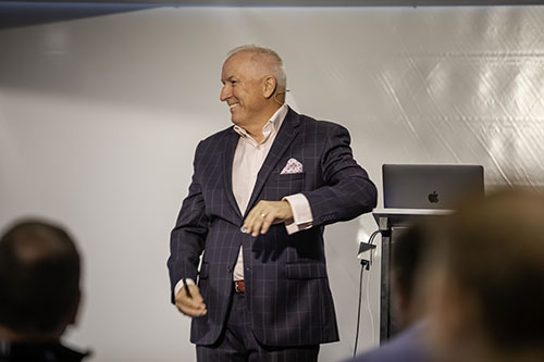 PRESS PHOTOS - Keith Abraham